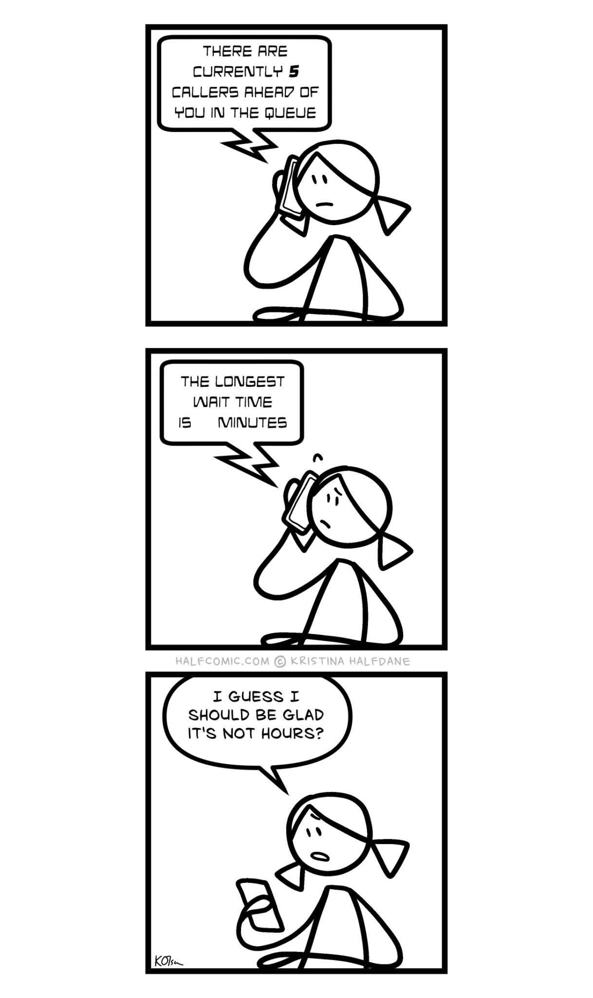 Units of Patience - halfcomic